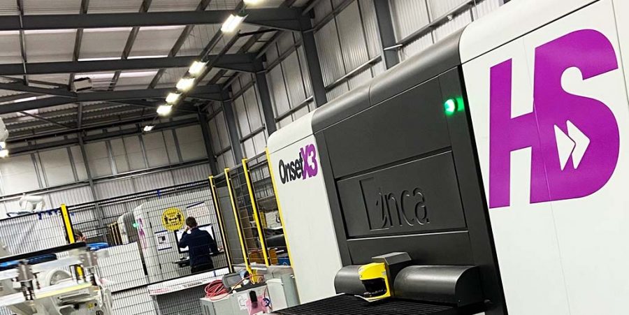 Our Large Format Division Upgrades its Inca Onset X3 Presses - Pureprint