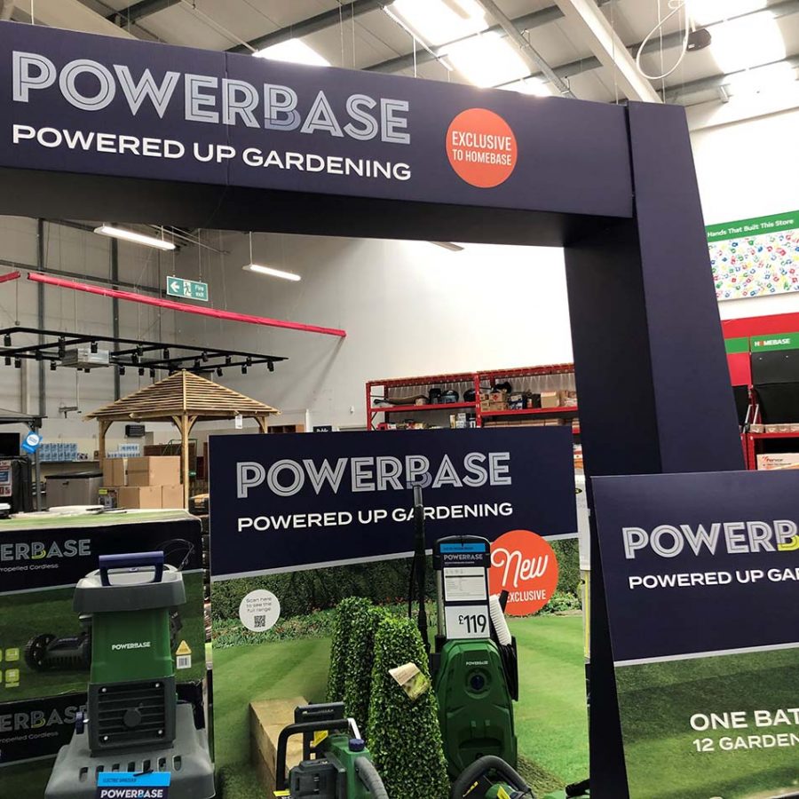 Homebase Powerbase - Pureprint