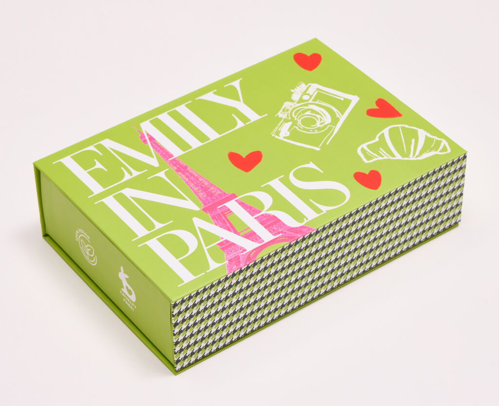 Emily In Paris x Revolution Influencer Box - Pureprint