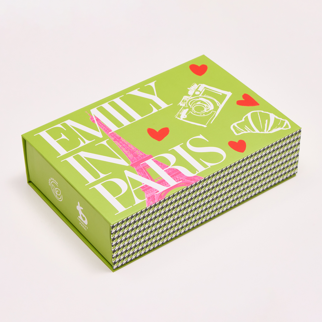 Emily In Paris x Revolution Influencer Box - Pureprint